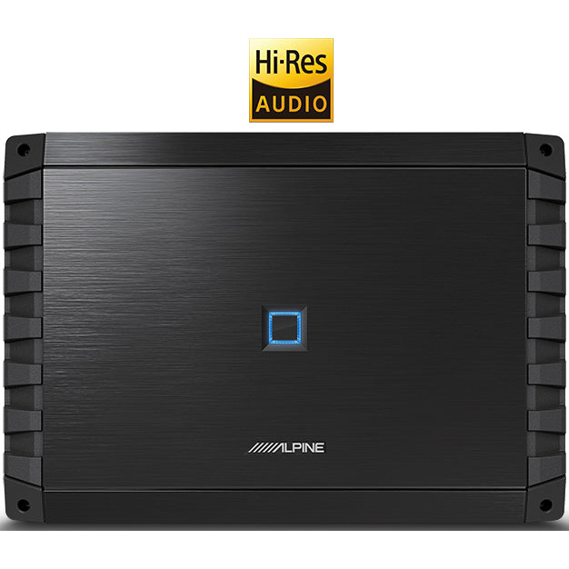 Alpine S2-A55V 5-ch Amplifier – AV Concept