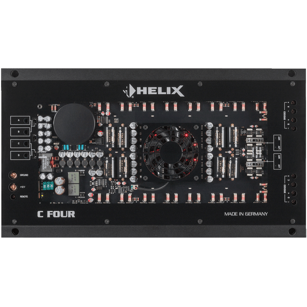 Helix C Four 4-ch Amplifier – AV Concept