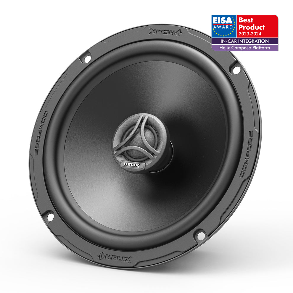 Helix Compose Basic C165.2-S3 6.5" 2-Way Coax Speaker – AV Concept