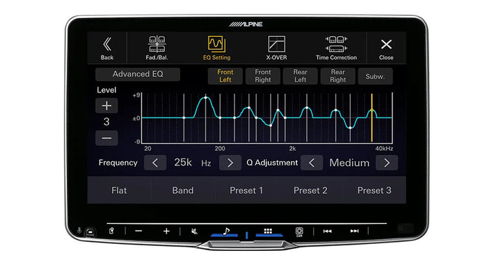 Alpine ILX-509Ai 9 inch "HALO" Headunit – AV Concept