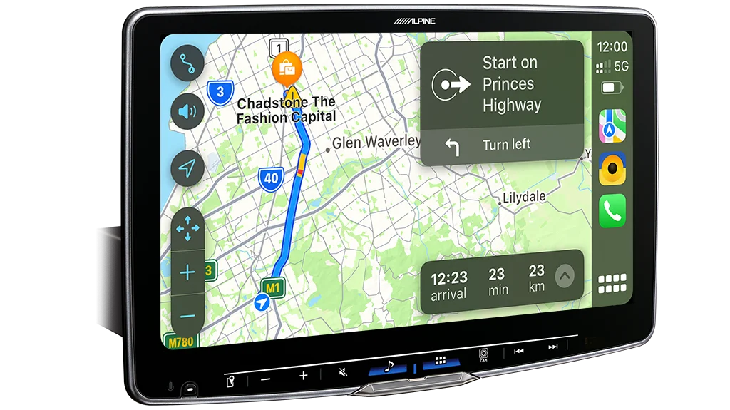 Alpine ILX-511Ai 11 inch "HALO" Headunit – AV Concept