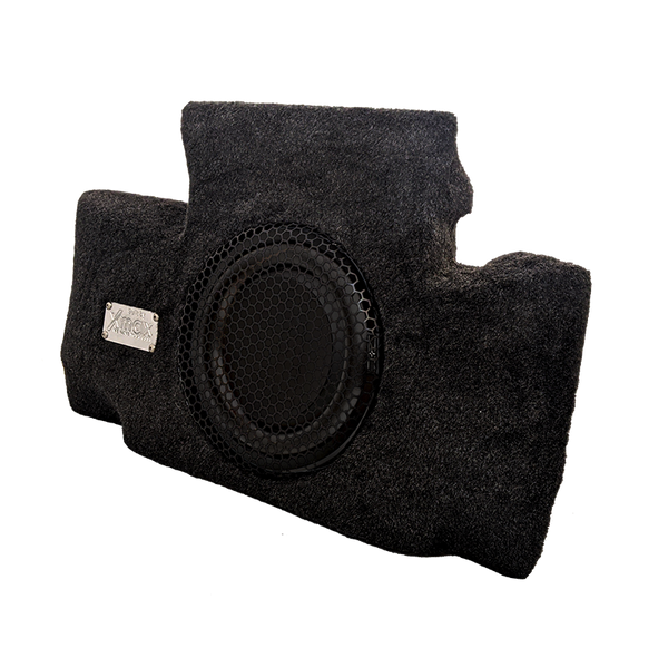 Isuzu D Max Fibreglass Stereo and 10" sub Design – AV Concept